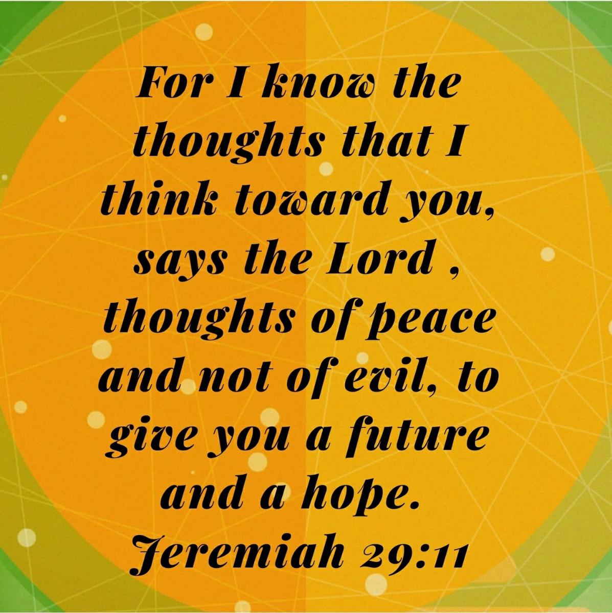 God Has A Plan For Your Life