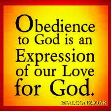 Obey God