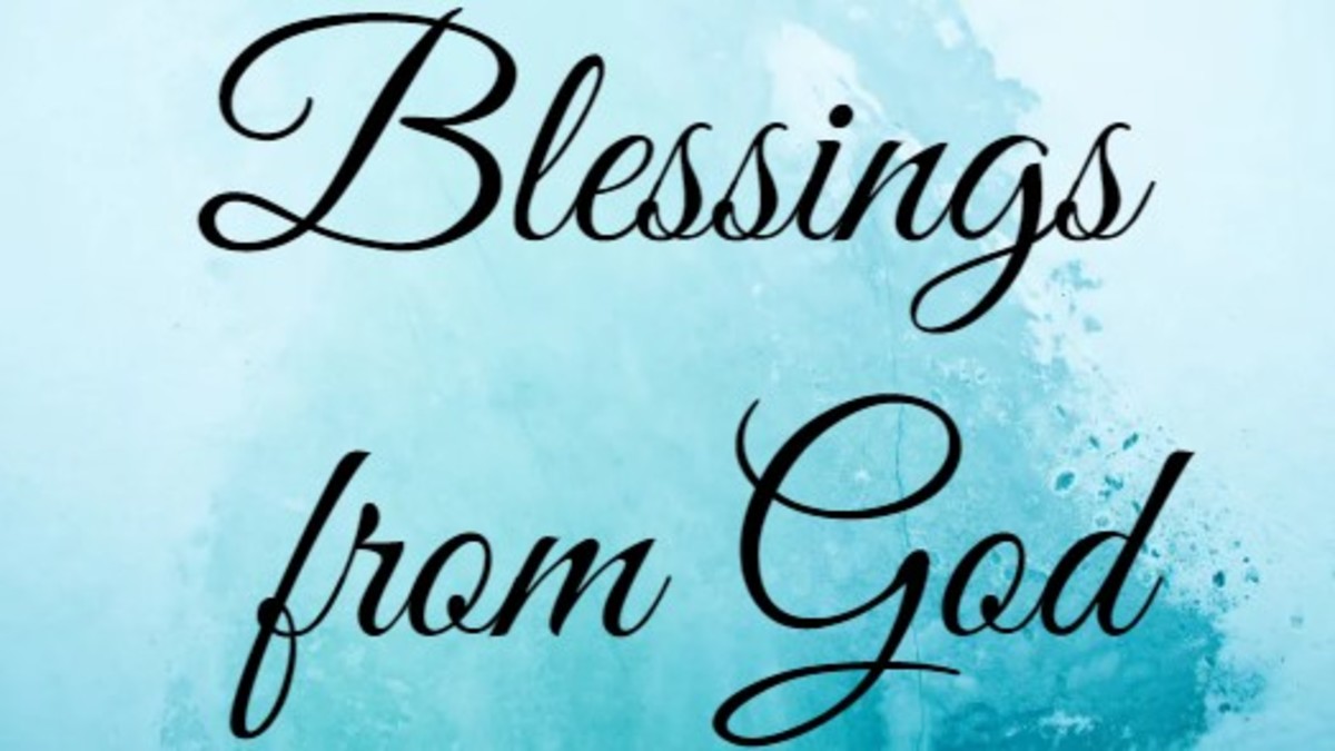 God's Blessings - MyChristConnection